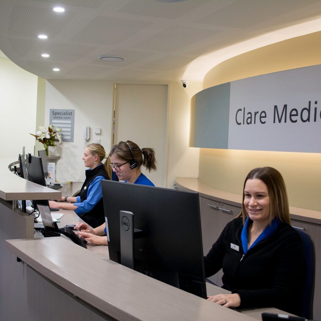Appointments | Clare Medical